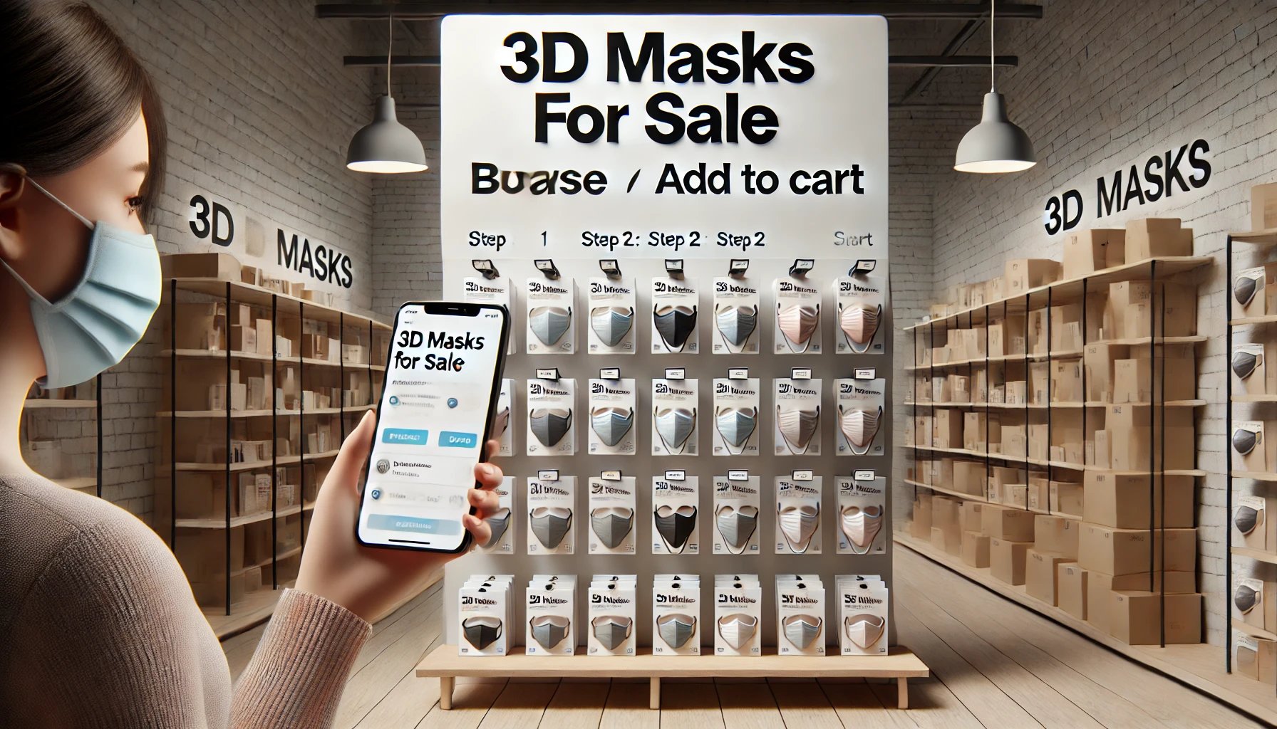 話題の3Dマスク、どこで売ってる？購入できるお店とオンラインショップを紹介 - マイペースな日々：ゆるりと過ごす生活