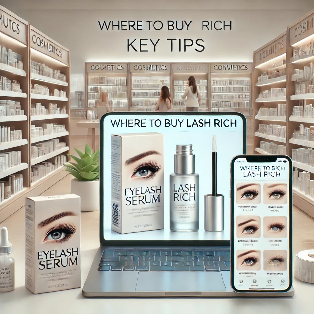 ロート製薬のラッシュリッチはどこで売ってる？主要購入方法とポイントをご紹介 - マイペースな日々：ゆるりと過ごす生活