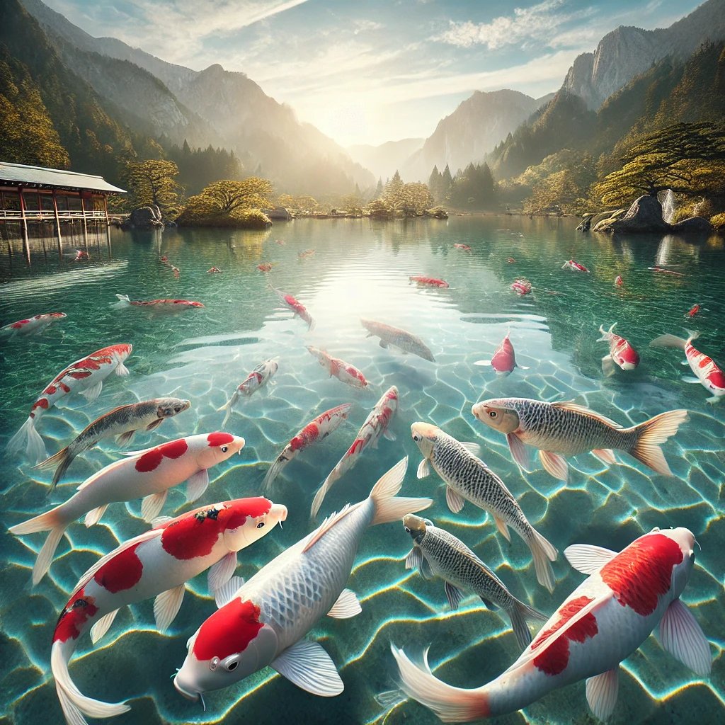 山古志 錦鯉 値段一覧｜高級鯉から手頃な販売価格まで解説 - マイペースな日々：ゆるりと過ごす生活