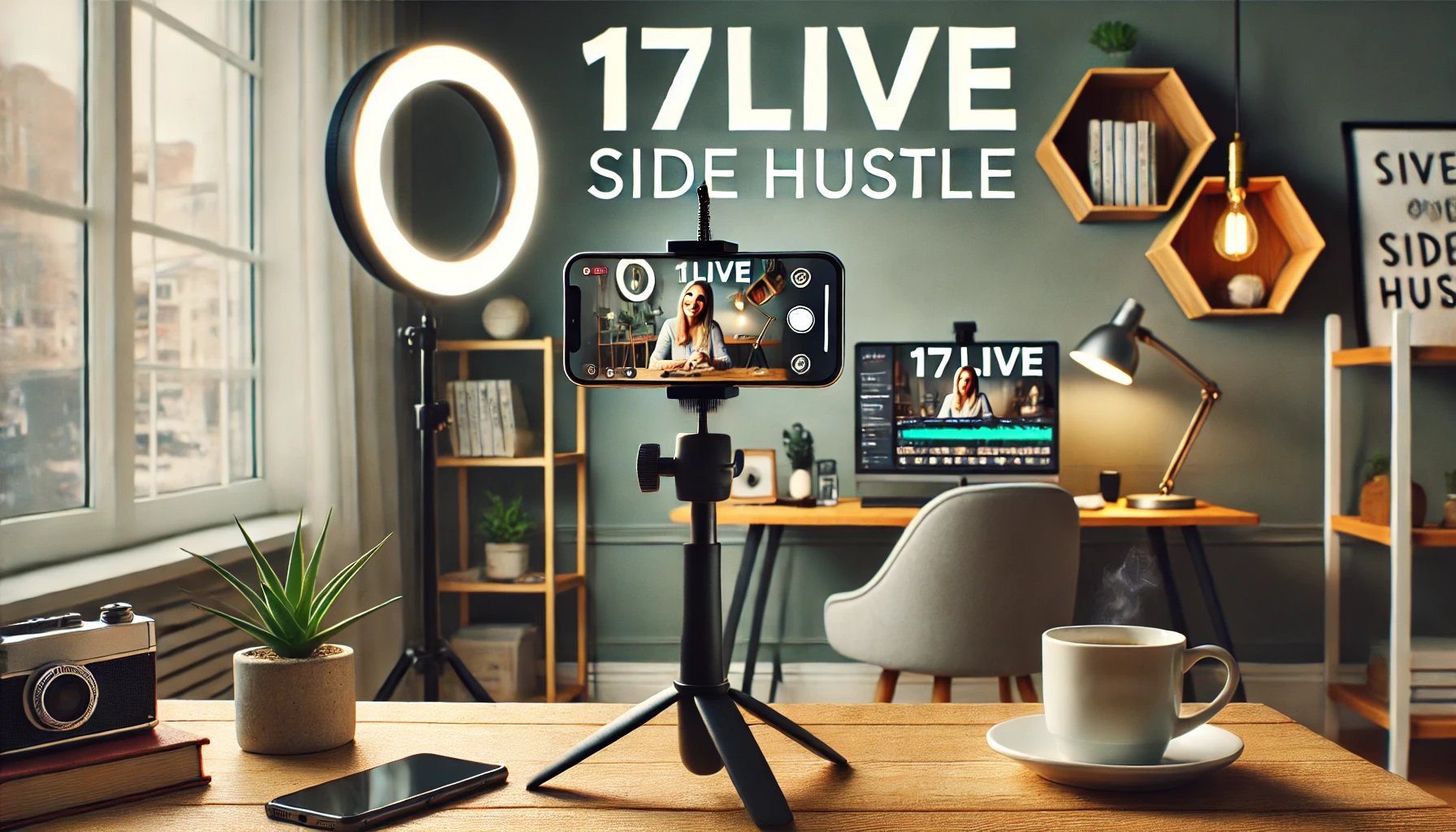 17live副業の始め方と稼ぐコツ｜初心者でも月5万円を目指せる完全ガイド - マイペースな日々：ゆるりと過ごす生活