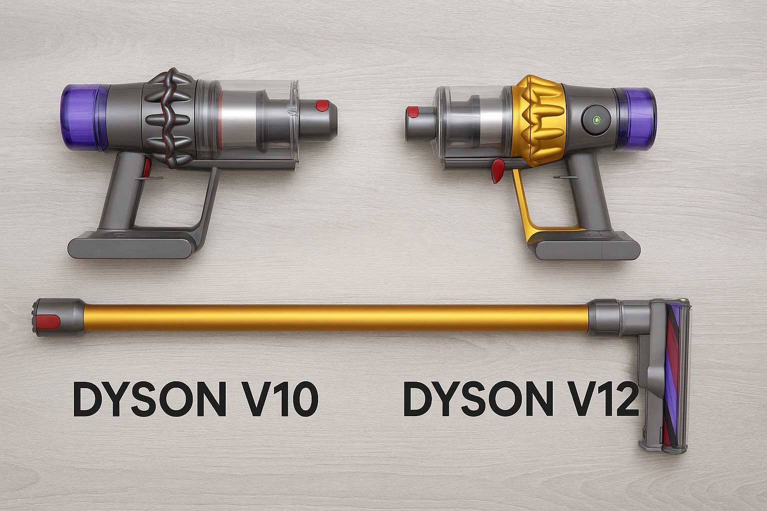 【徹底比較】ダイソンV10とV12の違いは？価格・機能・使いやすさで選ぶおすすめモデル - マイペースな日々：ゆるりと過ごす生活